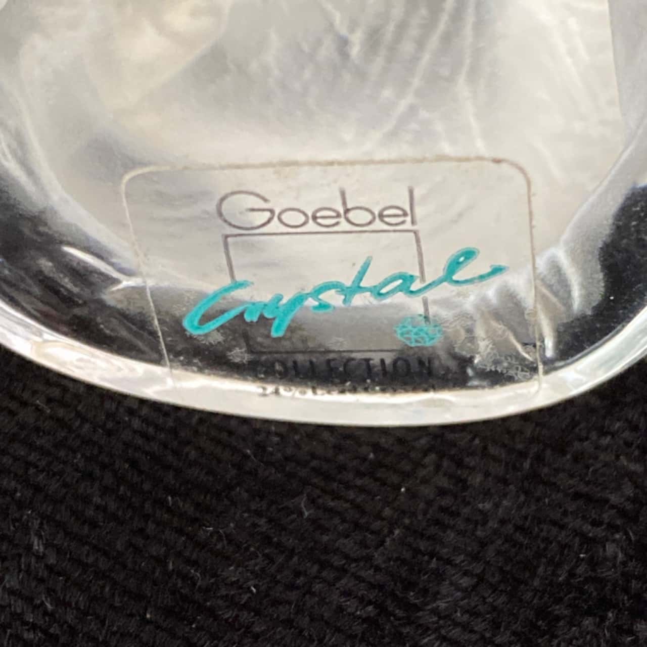 Goebel Crystal Panda (s)
