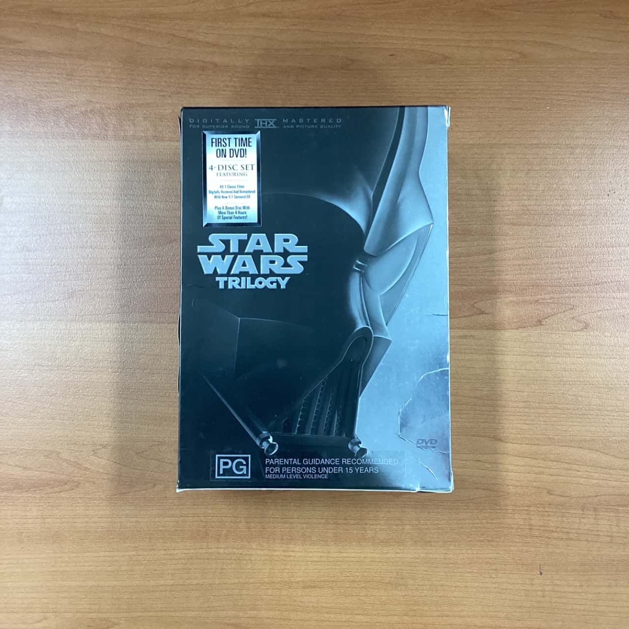 Star Wars Trilogy 4-Disc Set