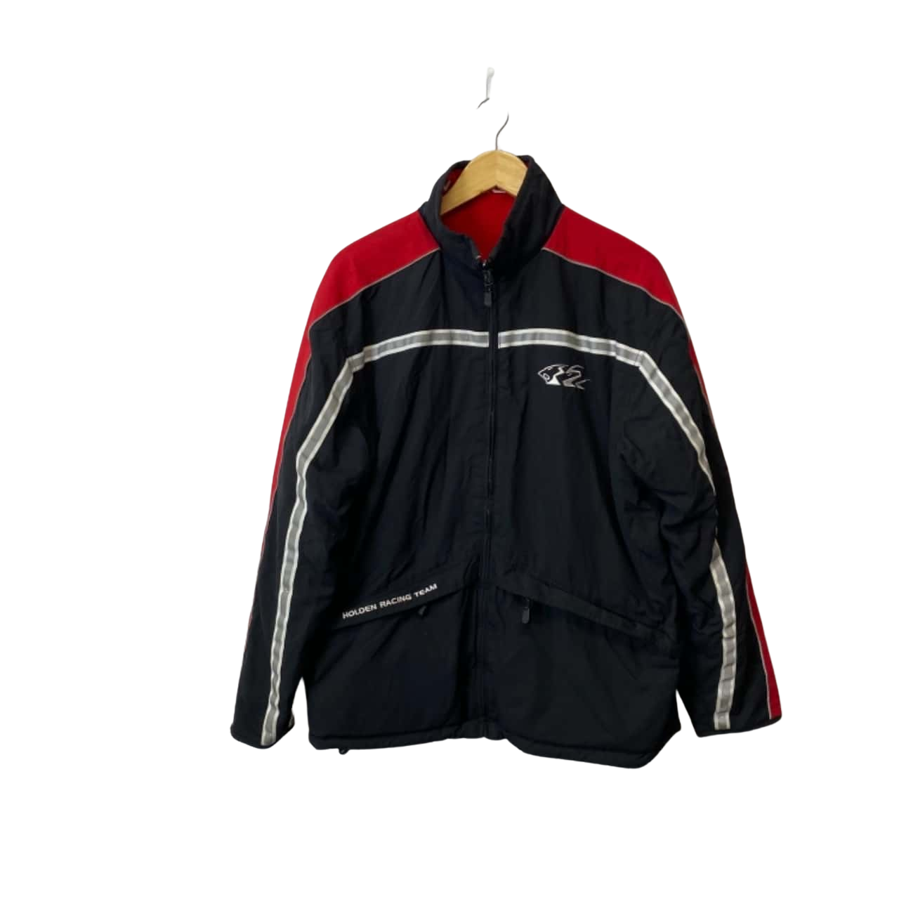 Double Sided Offiical Holden Racing Team Merch Mens Size M Front Zipper ...