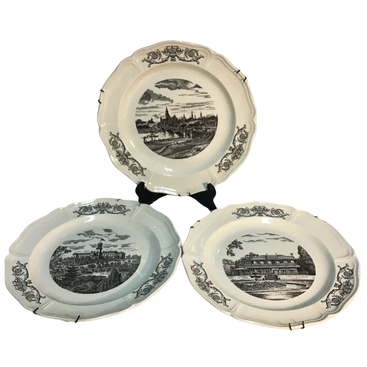 “Reduced “3 x Historical Australia Melbourne Plates