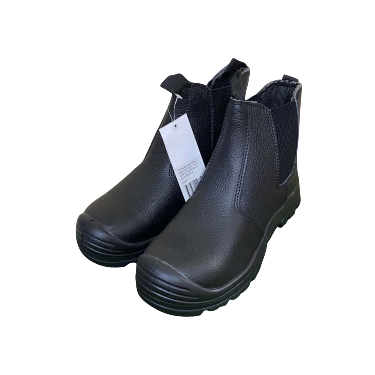 JB’s Wear Mens Size 7 Black Boots (new in box)(s)