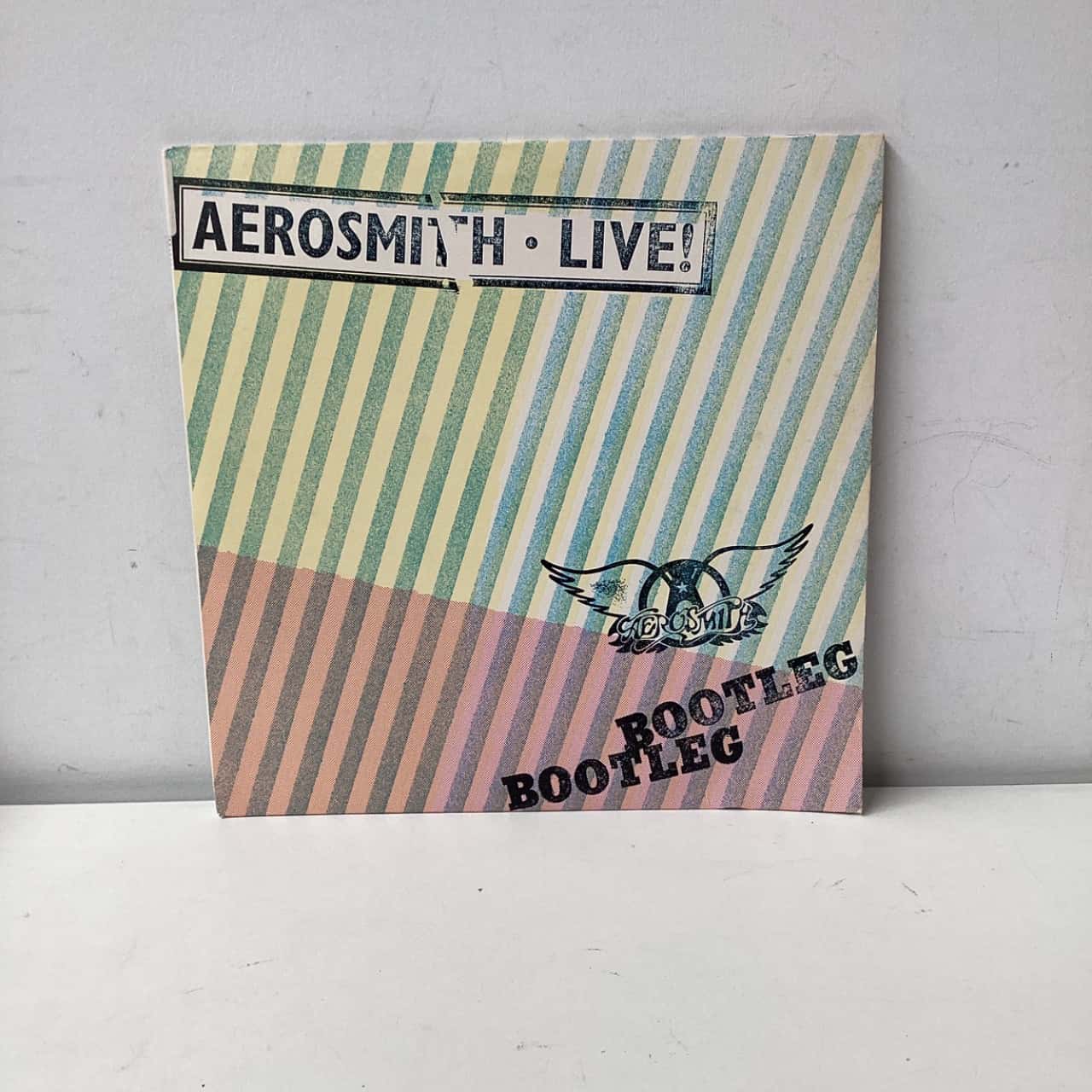 Aerosmith.Live bootleg double lp -1978(s)