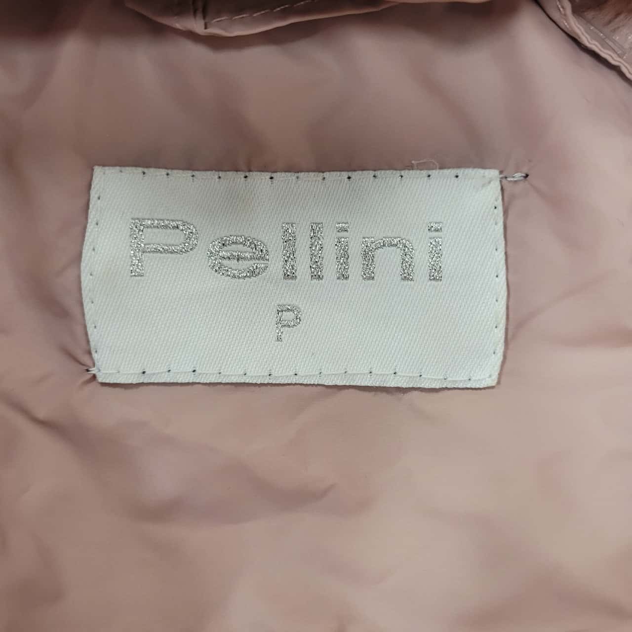 Pellini Womens Size 10 Pink Puffer Jacket(s)