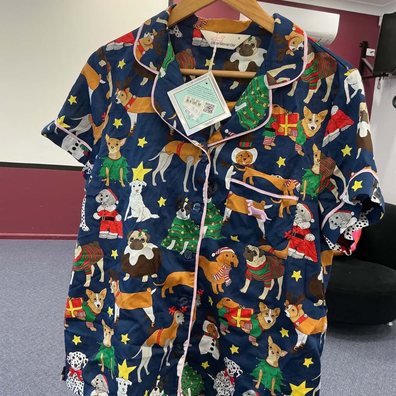 Peter Alexander Womens Size S Pyjamas Multicoloured (s)