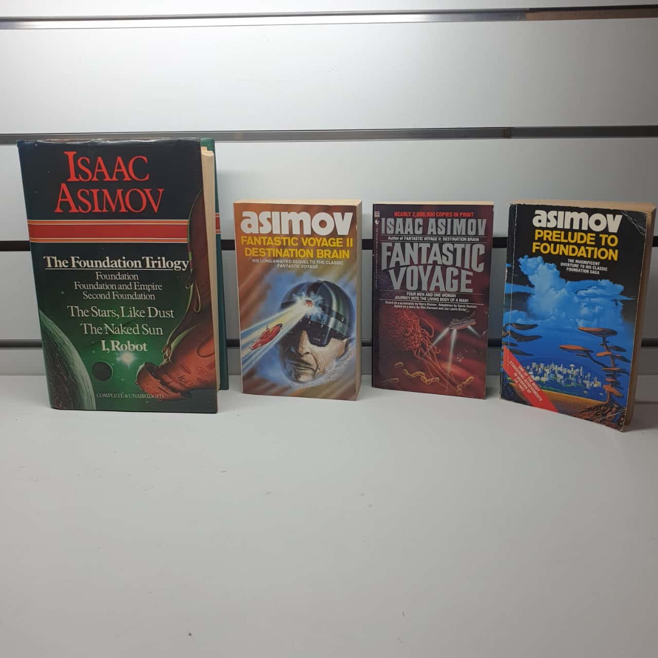 Isaac Asimov 4x Book set (s)