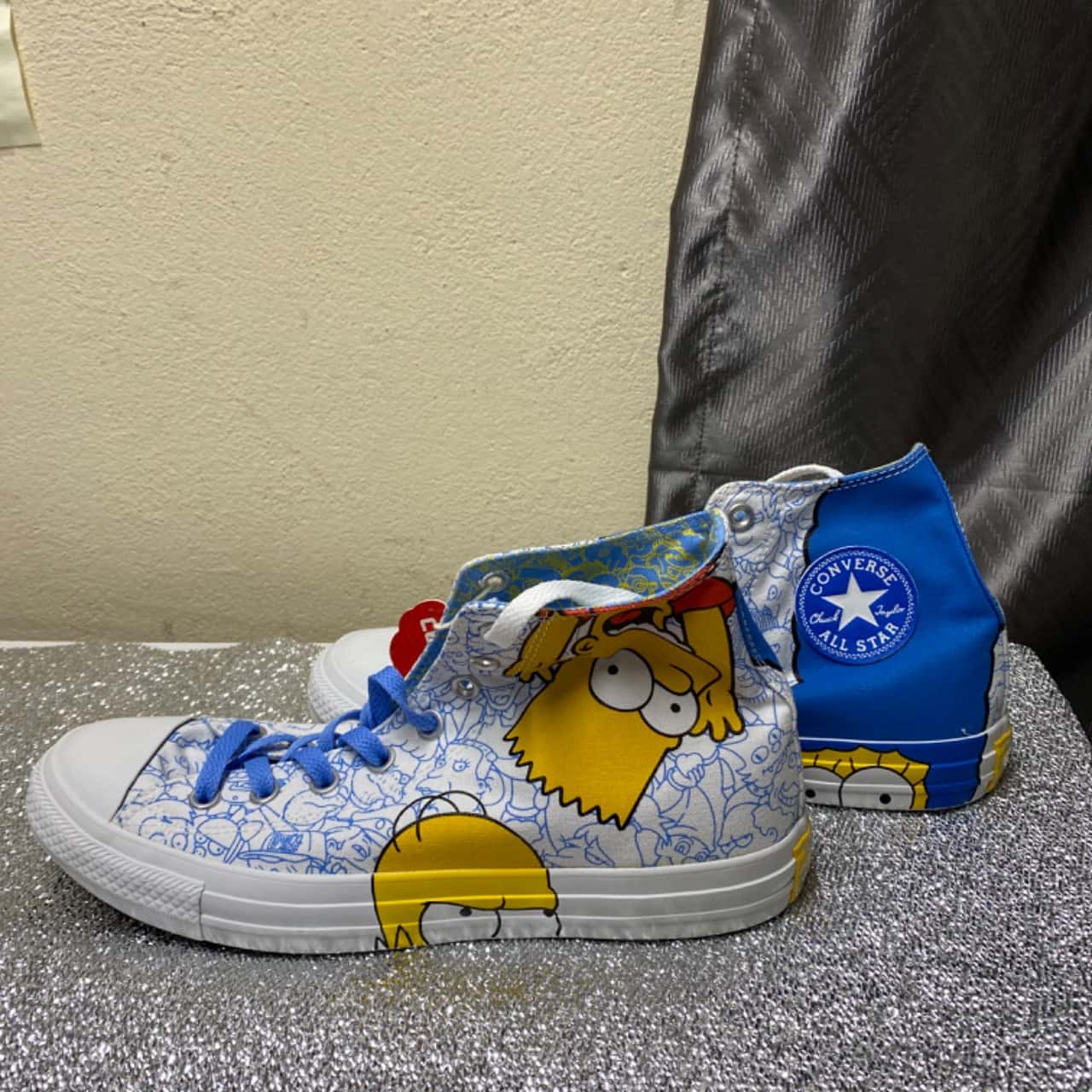 CONVERSE Unisex Simpson High Top Sneakers BNWT