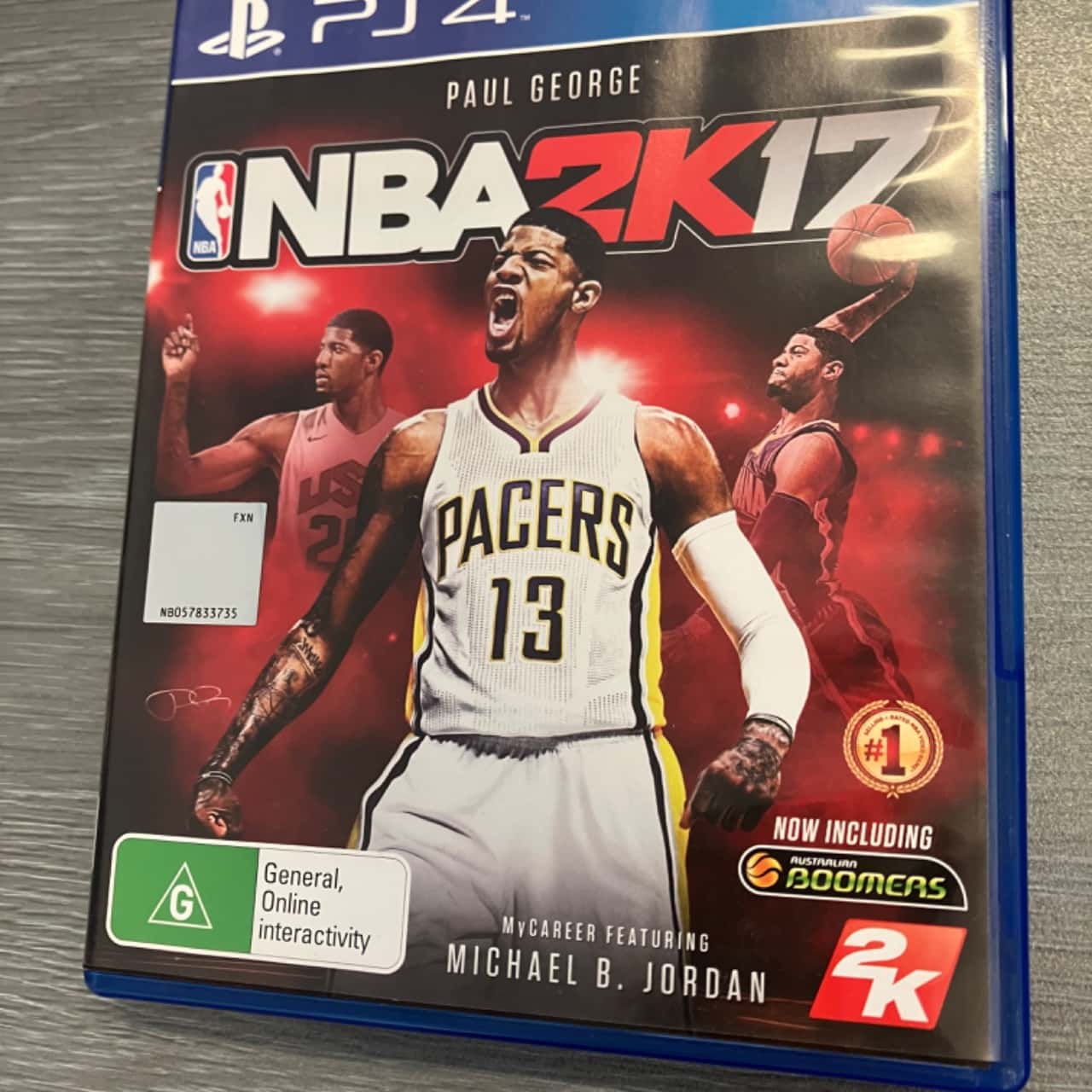 NBA 2K17 (PS4)