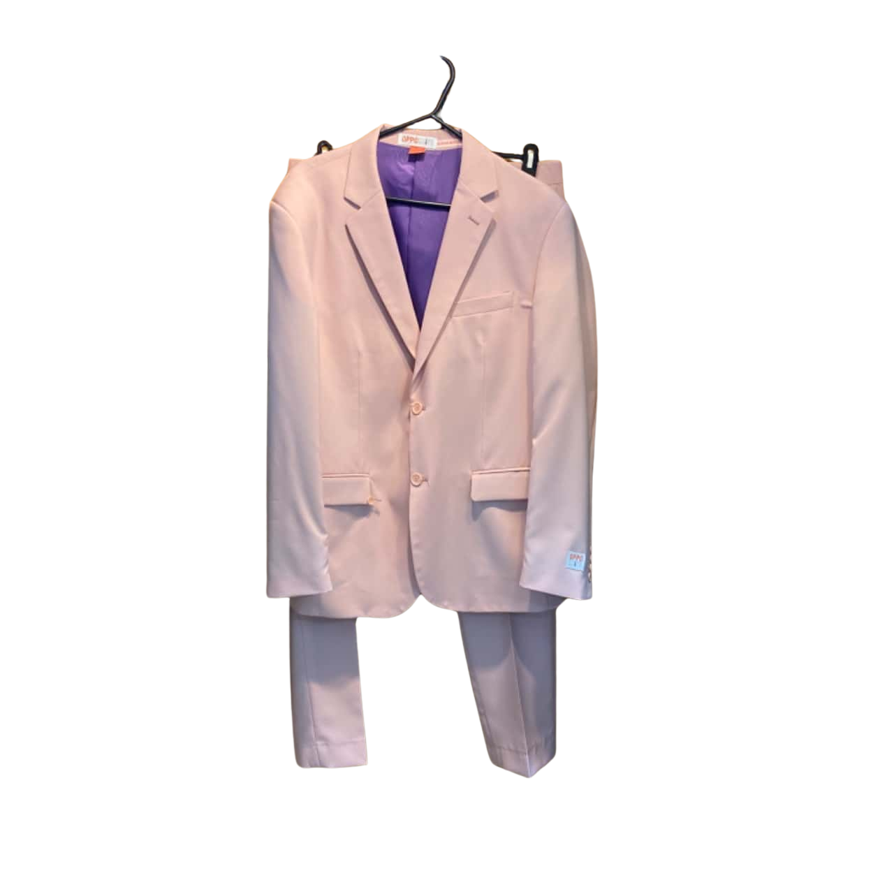 Mens Size 44 Pink Oppo Suits 2 piece Suit(s)