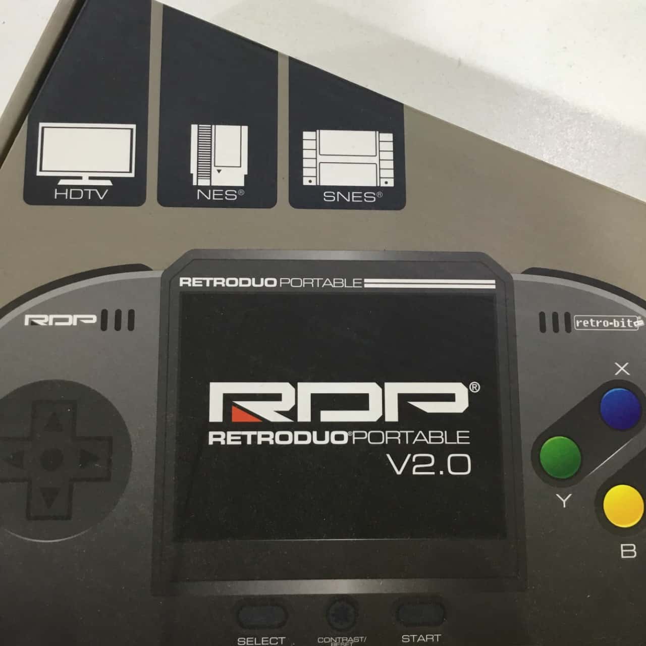 RetroBitRetroDuo Portable V2.0