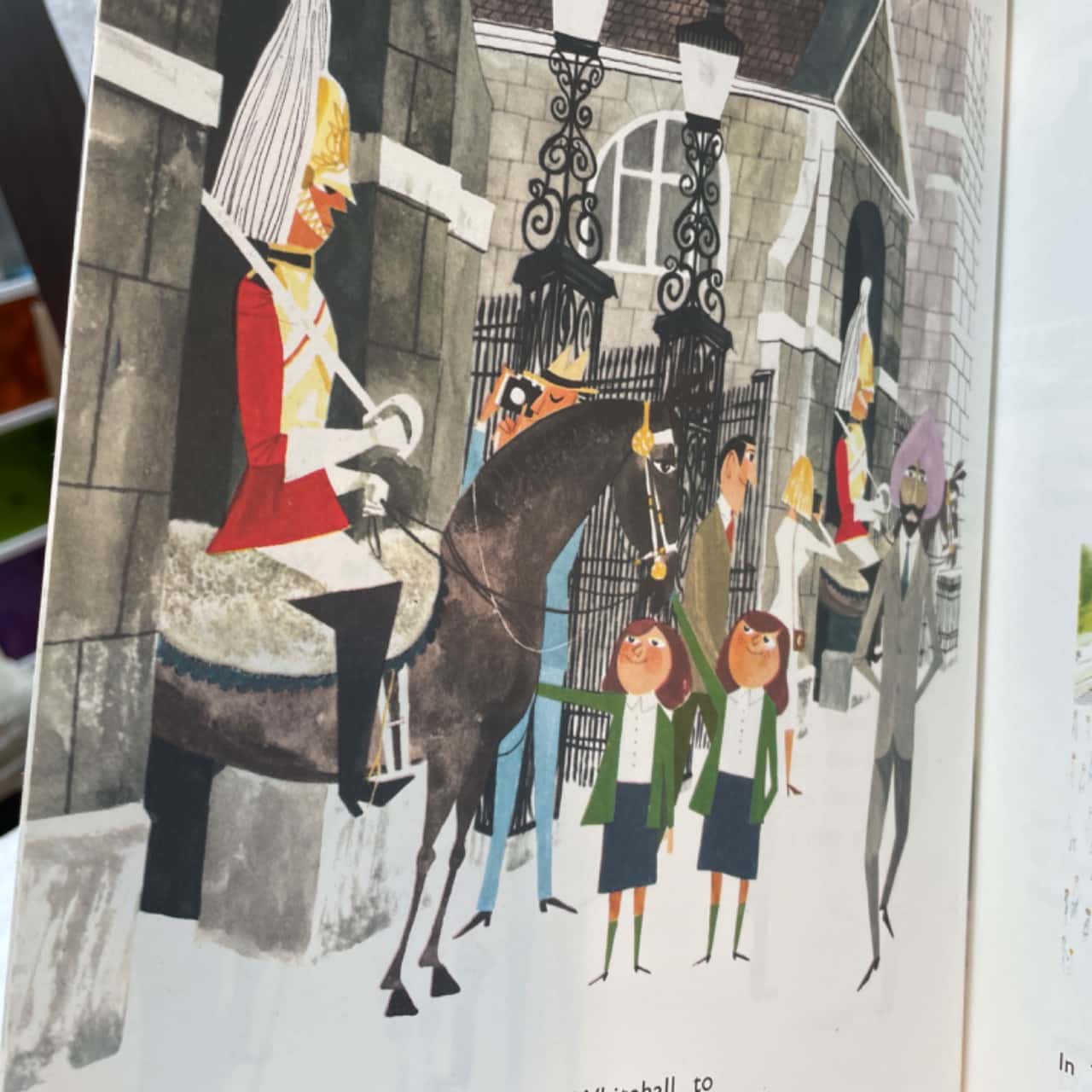 This is London by M. Sasek. 1976. Book