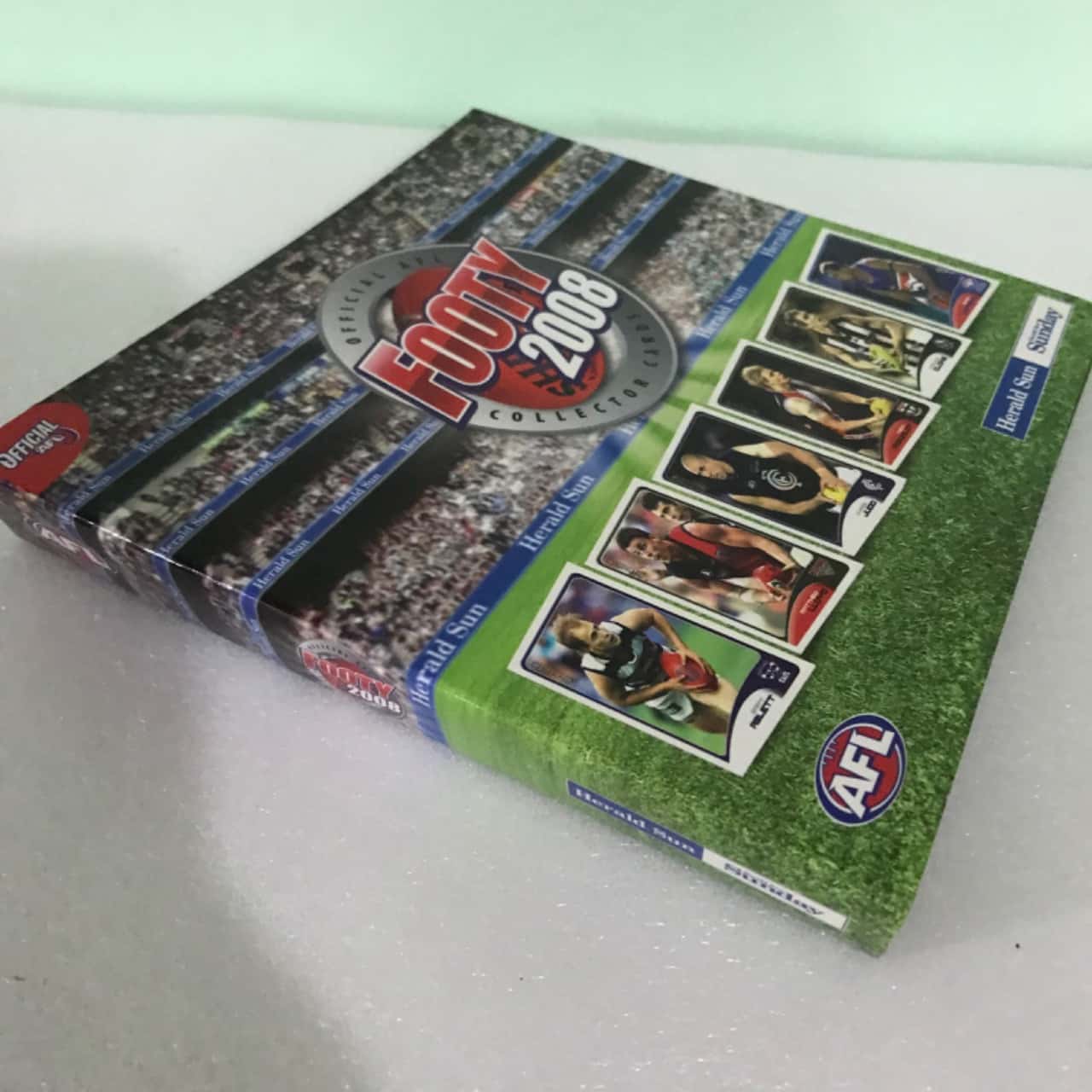 2008 Herald Sun AFL Football Complete Set 192 Cards In Folder