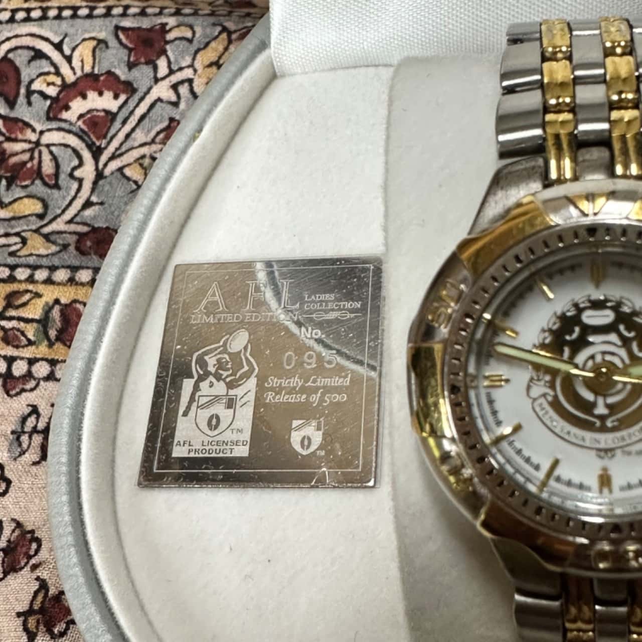 AFL Limited Edition Ladies Collection Carlton FC Watch(s)