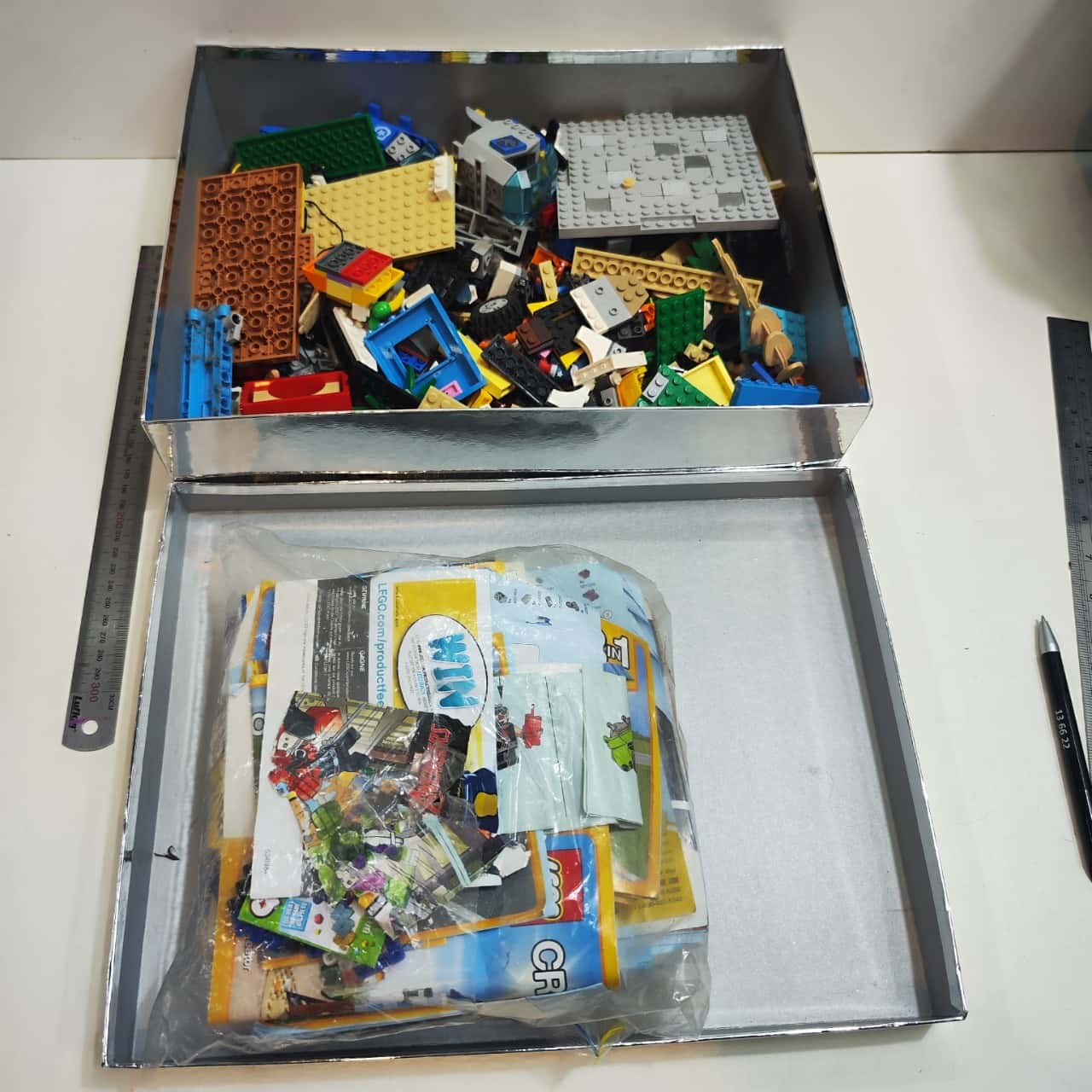 Lego Assortment and Lego Booklets (s)