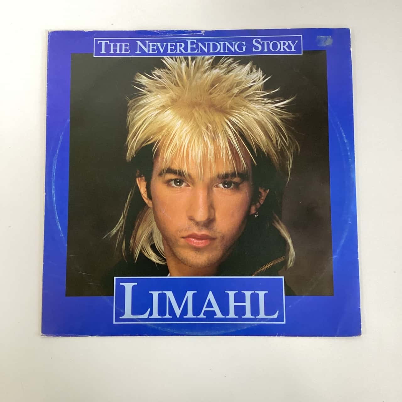 LIMAHL The Never Ending Story Vinyl