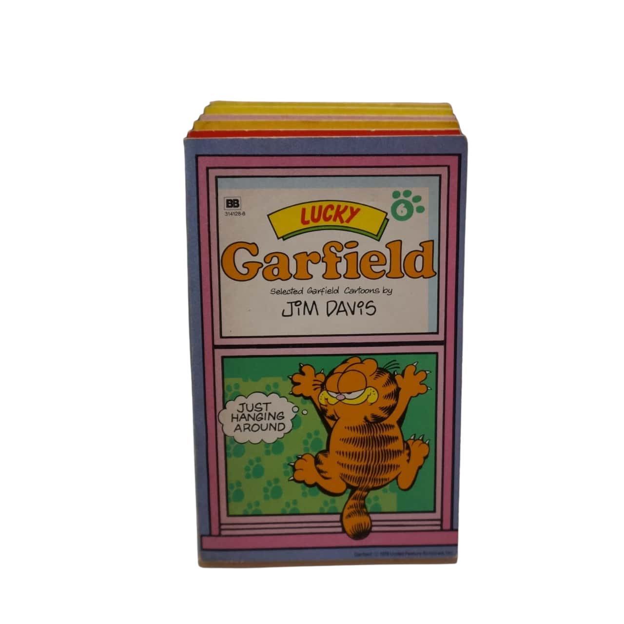 Garfield - Selected Garfield Cartons by Jim Davis. Sleepy 1, Sneaky 2 ...