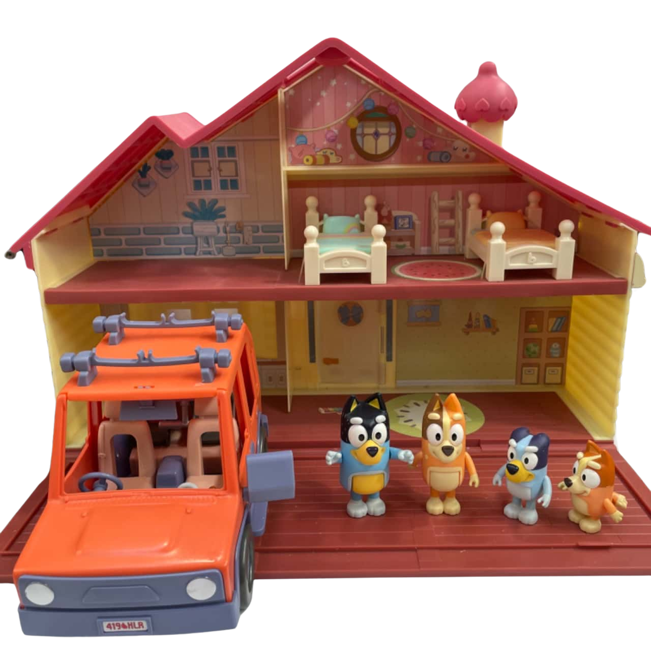 Bluey House Set(s) - Used Very Good | Salvos Stores
