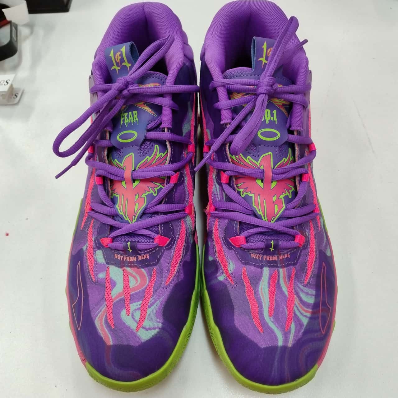 Puma Mens Size 13 Melo Sneakers Purple (s)