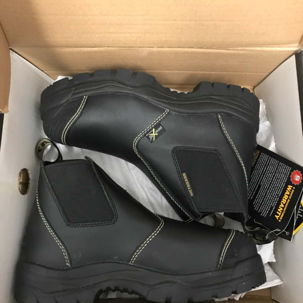 Mens Black Oliver Work Boots - Size 8 - Brand New(s)