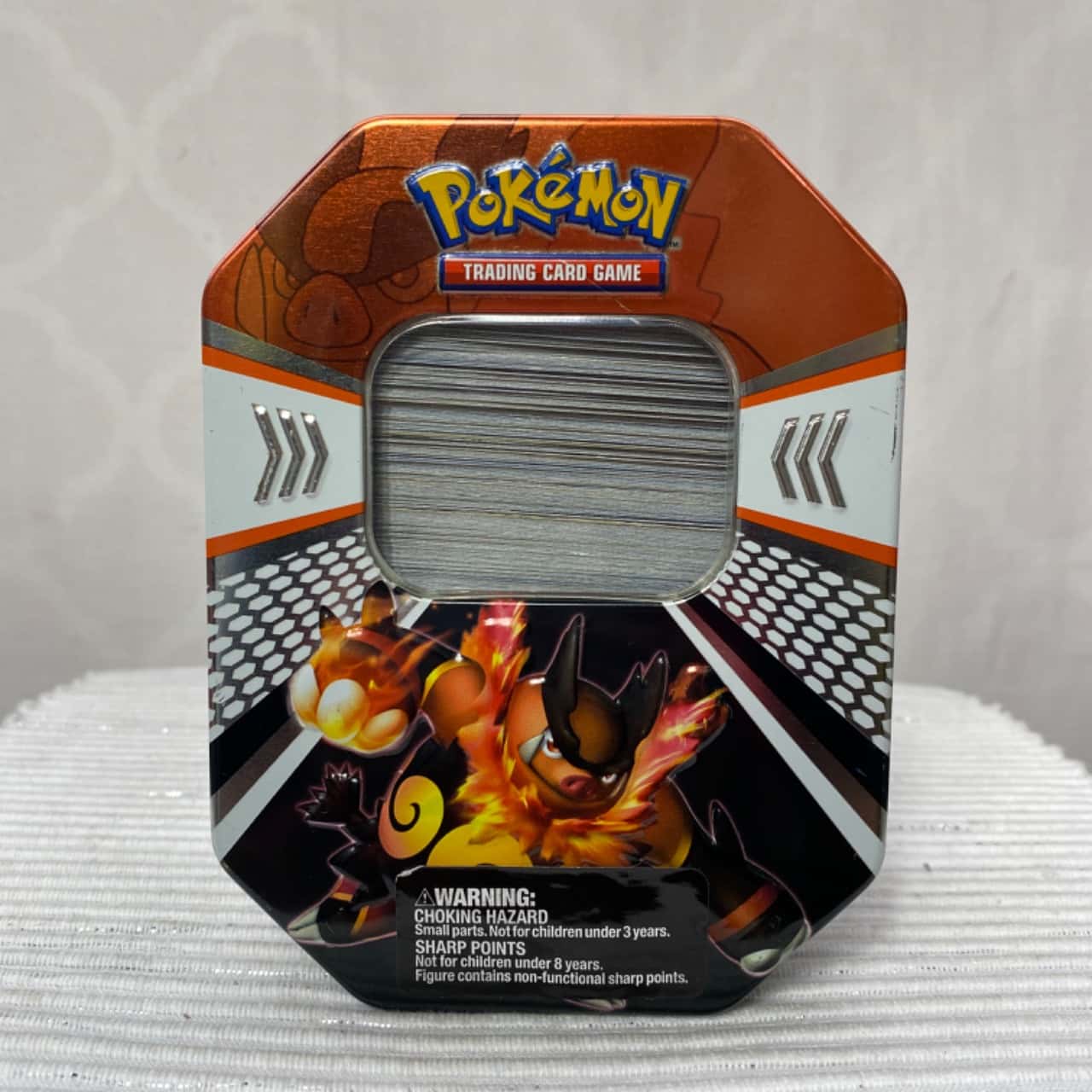 350+ Basic/Common Pokémon Cards in Metal Collectors Case(s)