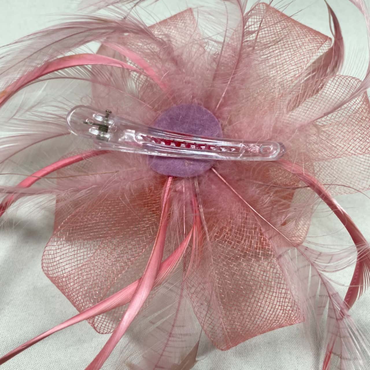 Light Pink Fascinator