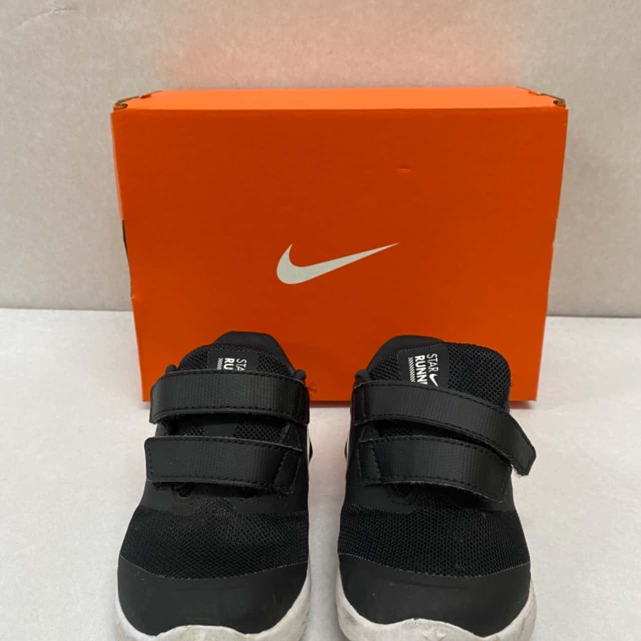 Nike Kid's 8c Black and White Jogger(s)