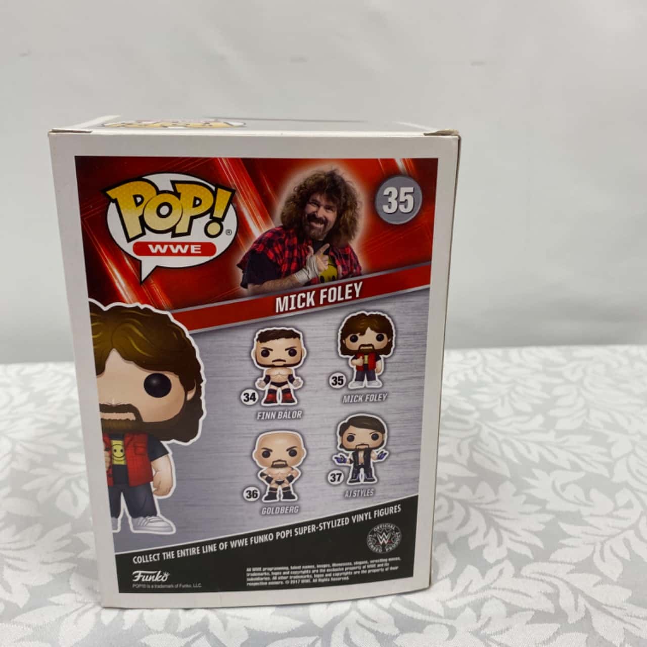 "Reduced"Pop #35 WWE Mick Foley(s)