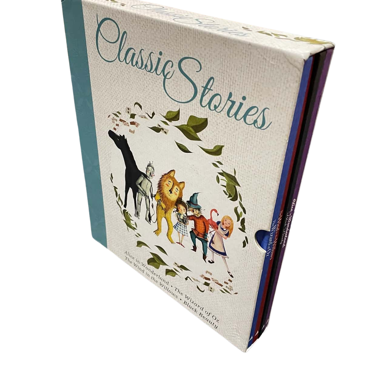 Classic Stories. 4 hard cover book set