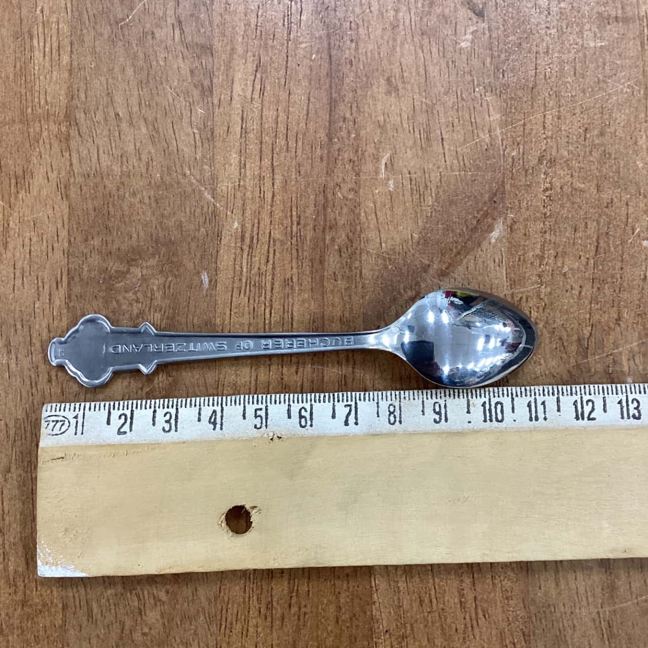 Vintage Butcherer x Rolex Souvenir Spoon with Box(s)
