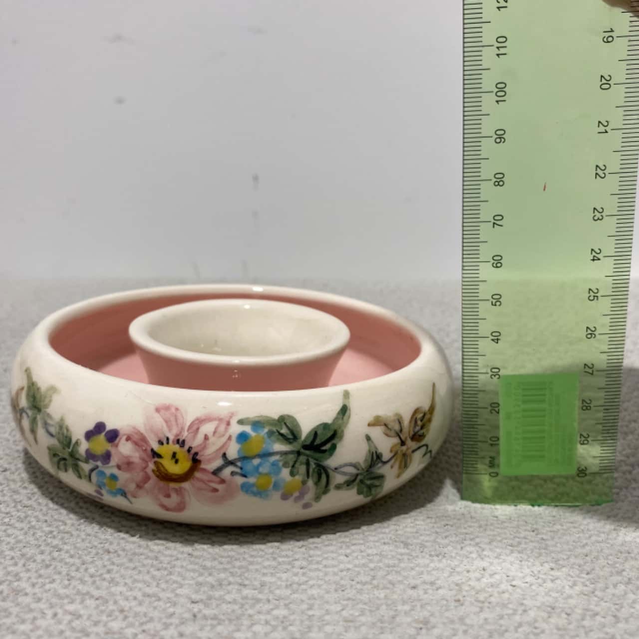 Australian Pottery Round Trough Vase by Dyson Studio(s)