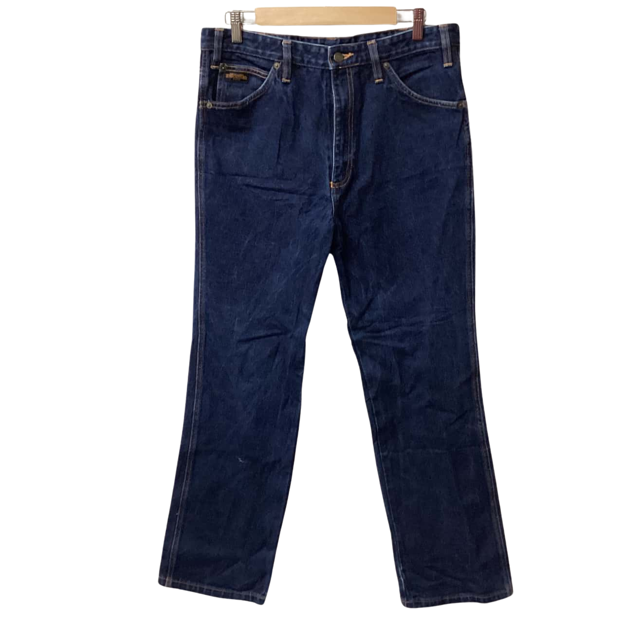 R.M. Williams Mens stockyard jeans | size 34R [D](s)