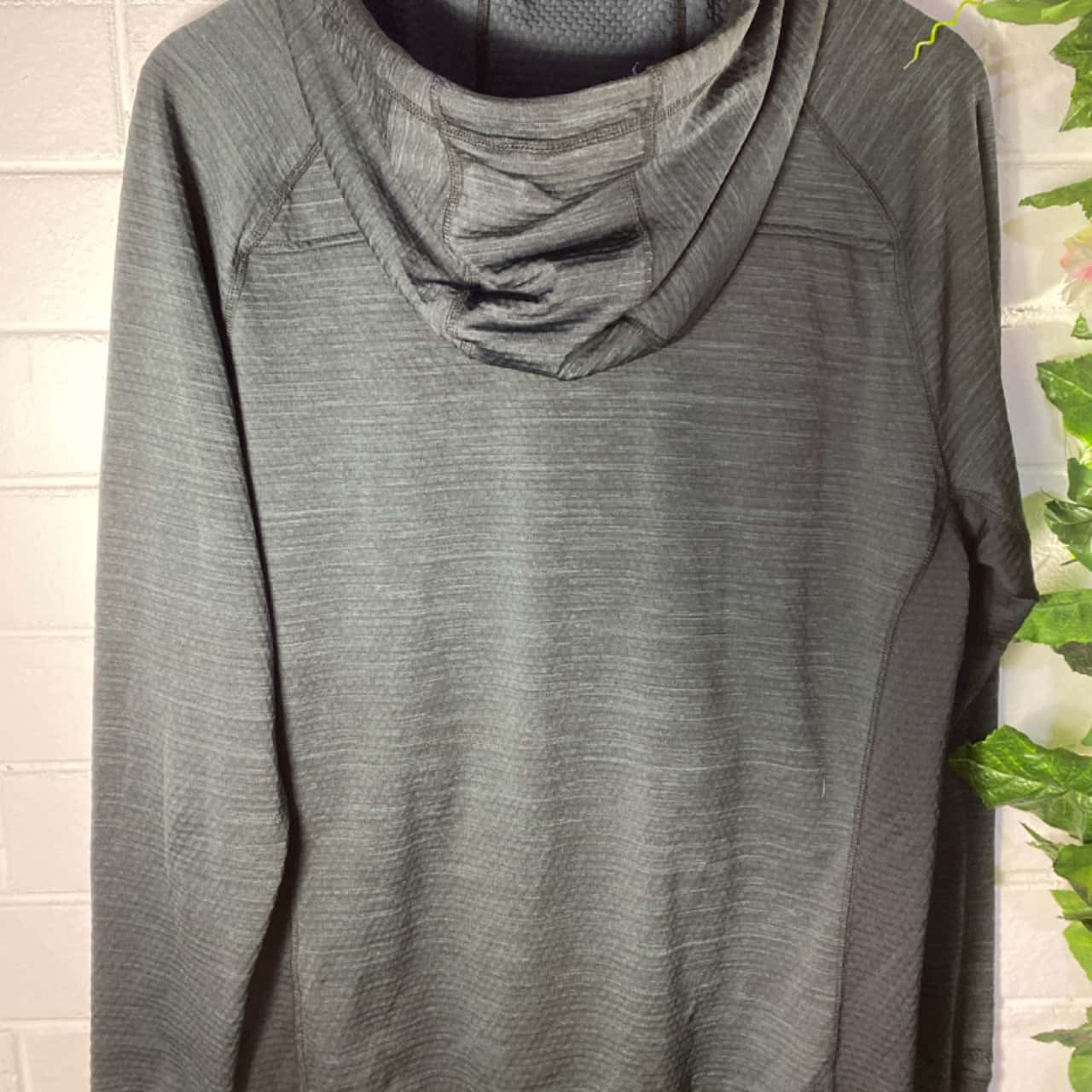 Kathmandu Mens Zip Hoodie Size M Black (s)