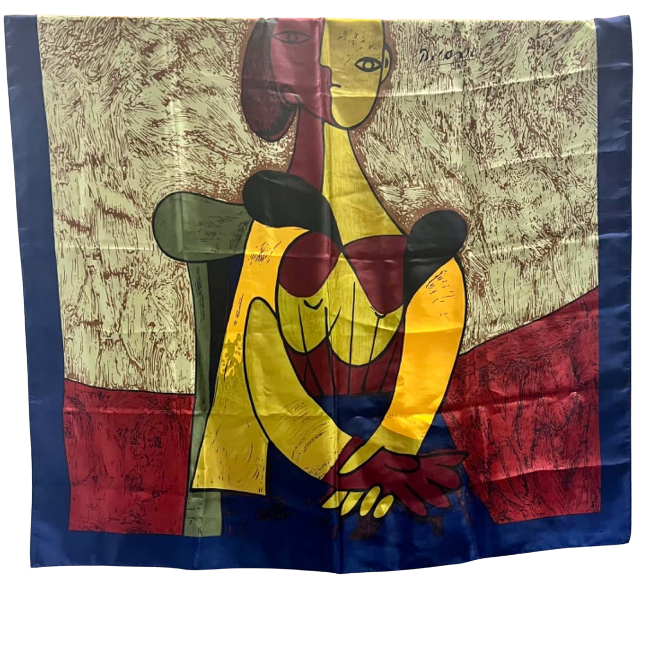 Womens gorgeous Picasso design scarf (s)
