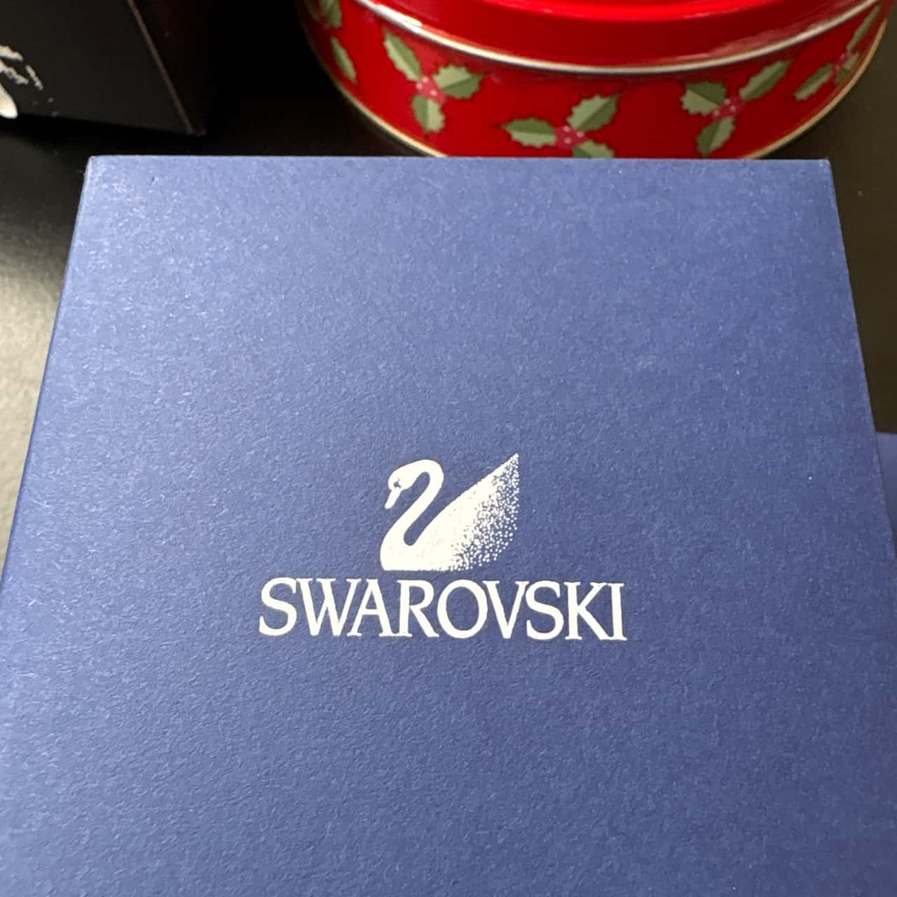 Swarovski heart Necklace