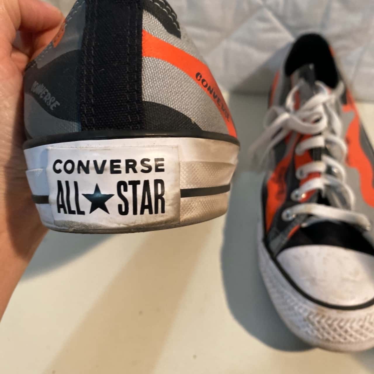 Converse All Star Chuck Taylor Camo Size 13(s)