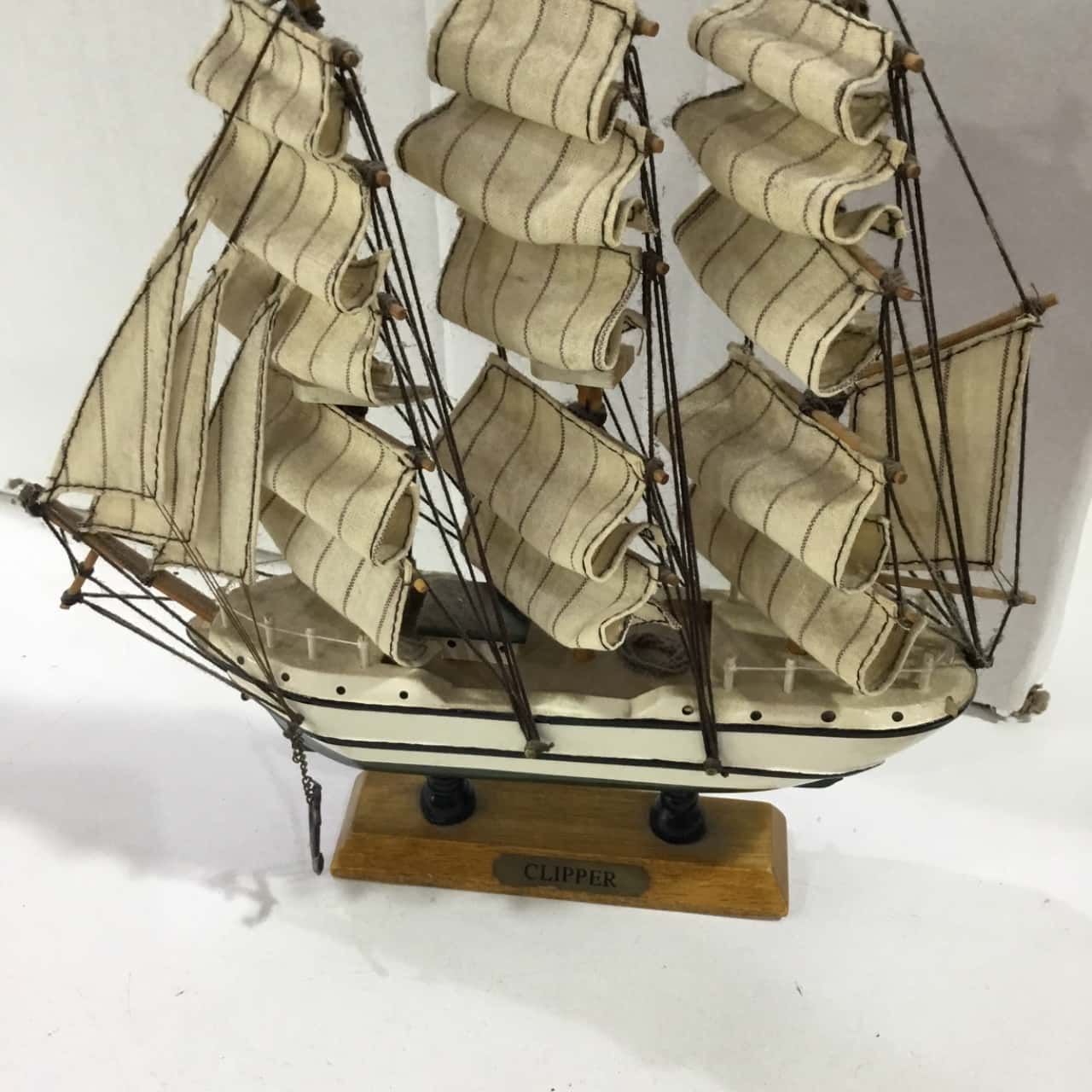 Clipper World Bazaars Ship Model