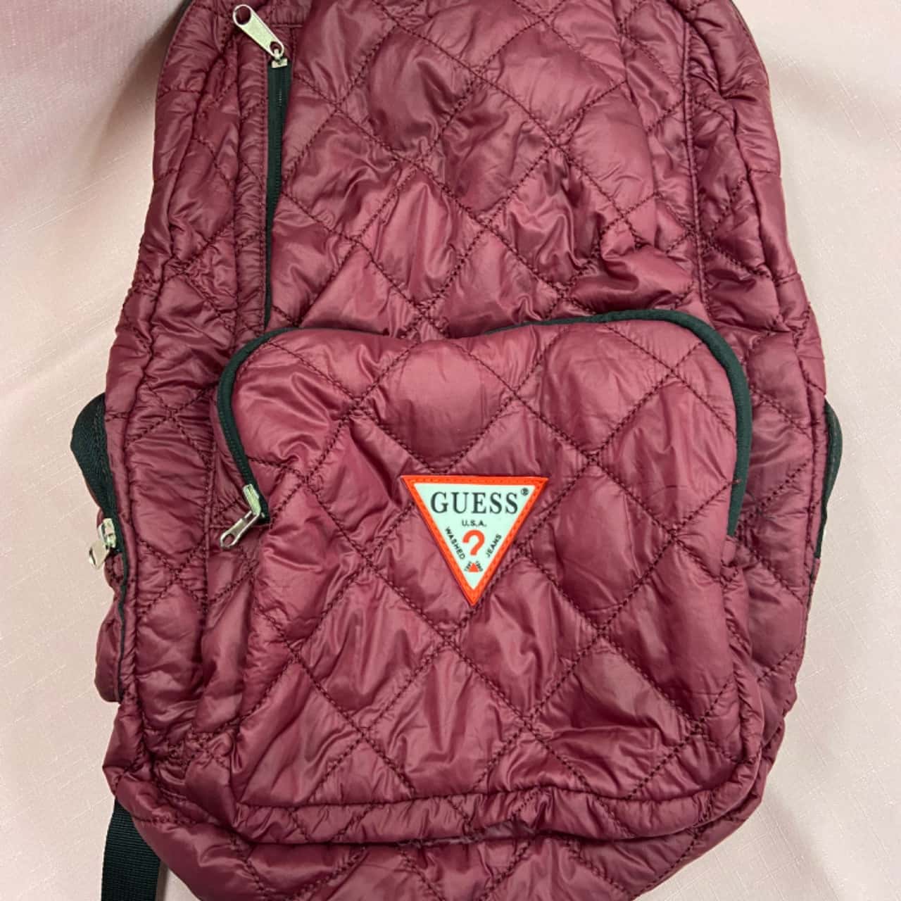 Guess Womens Backpack Red (s)