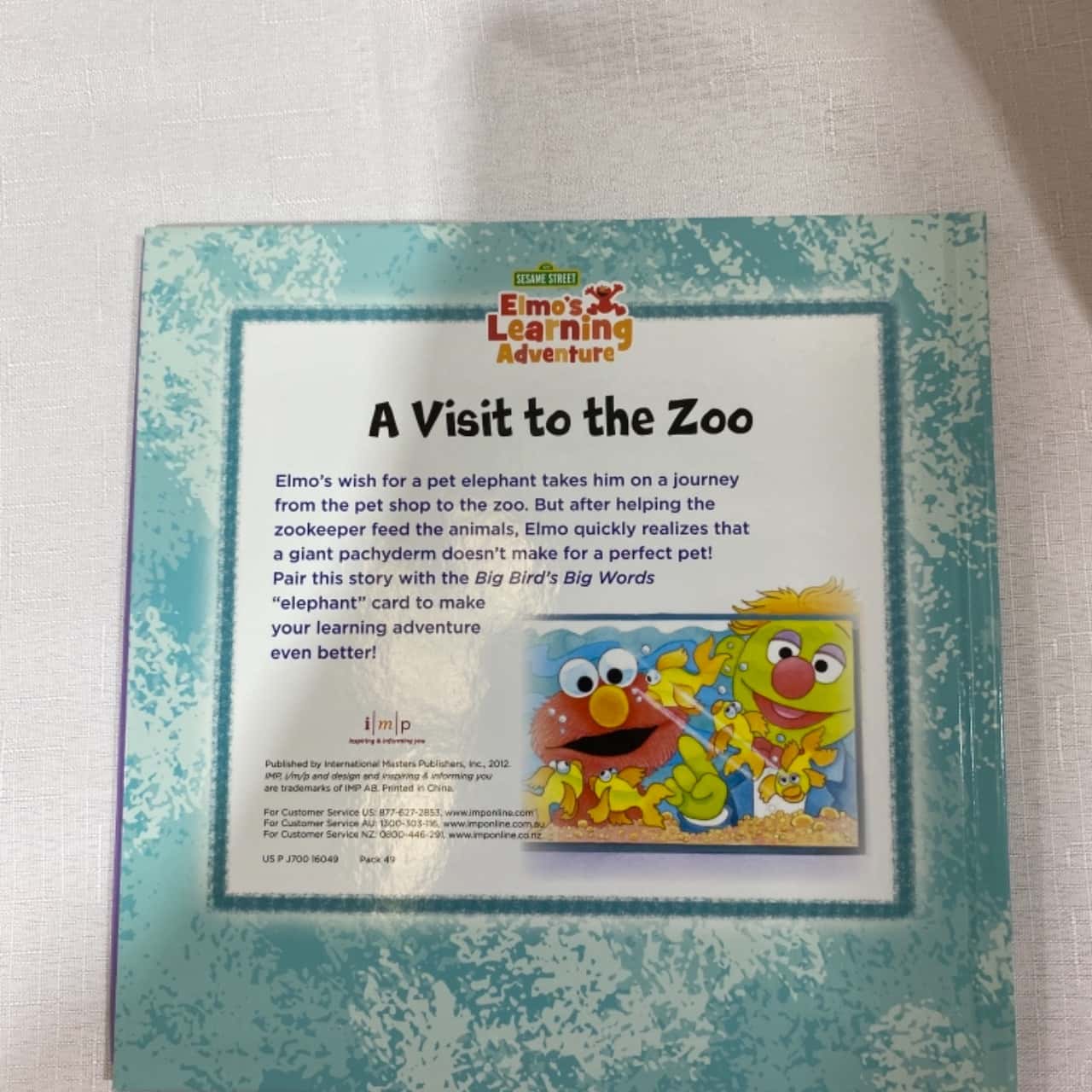 Sesame Street Elmos Learning Adventure Box Set