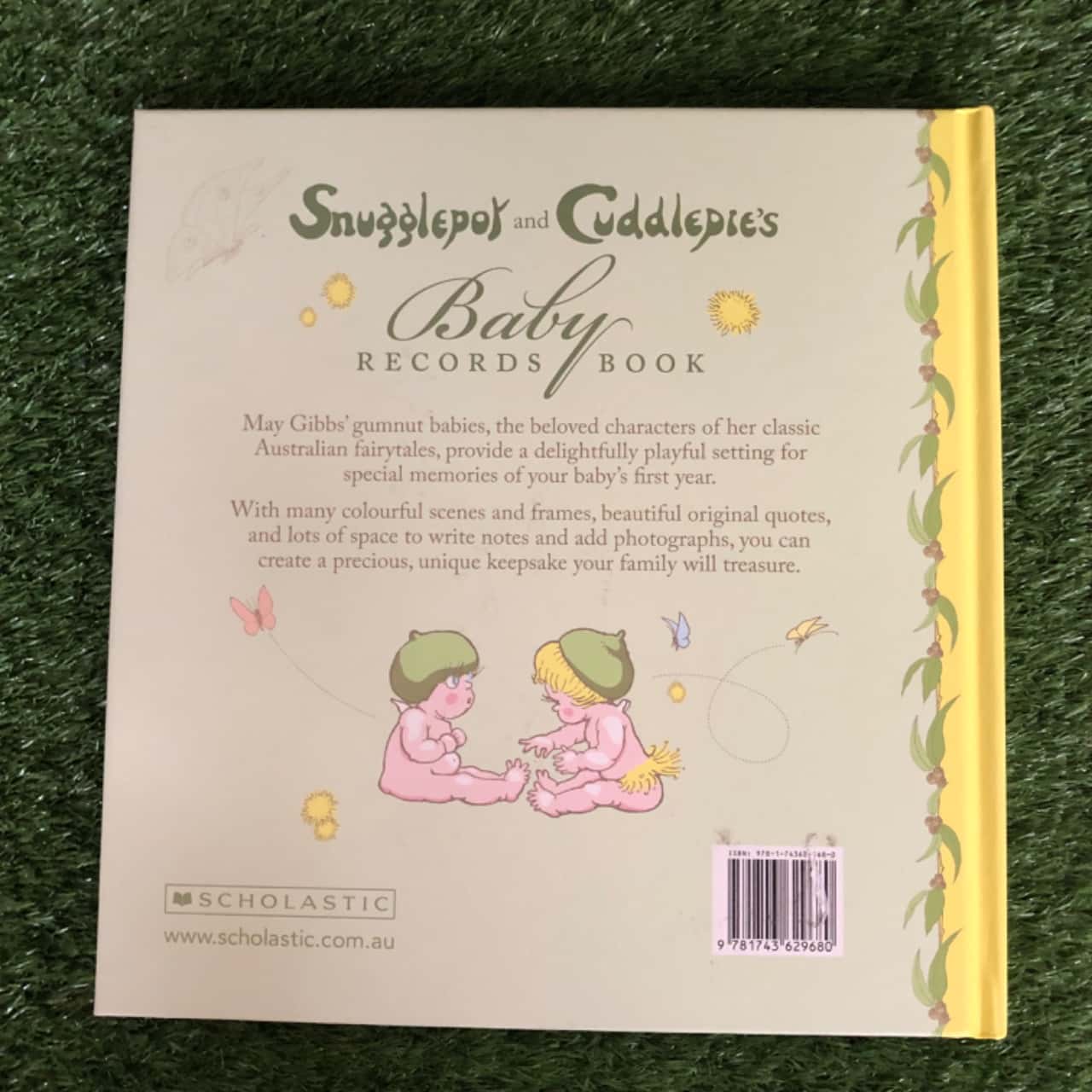 Snugglepot and Cuddlepie: Baby Records Book(s)