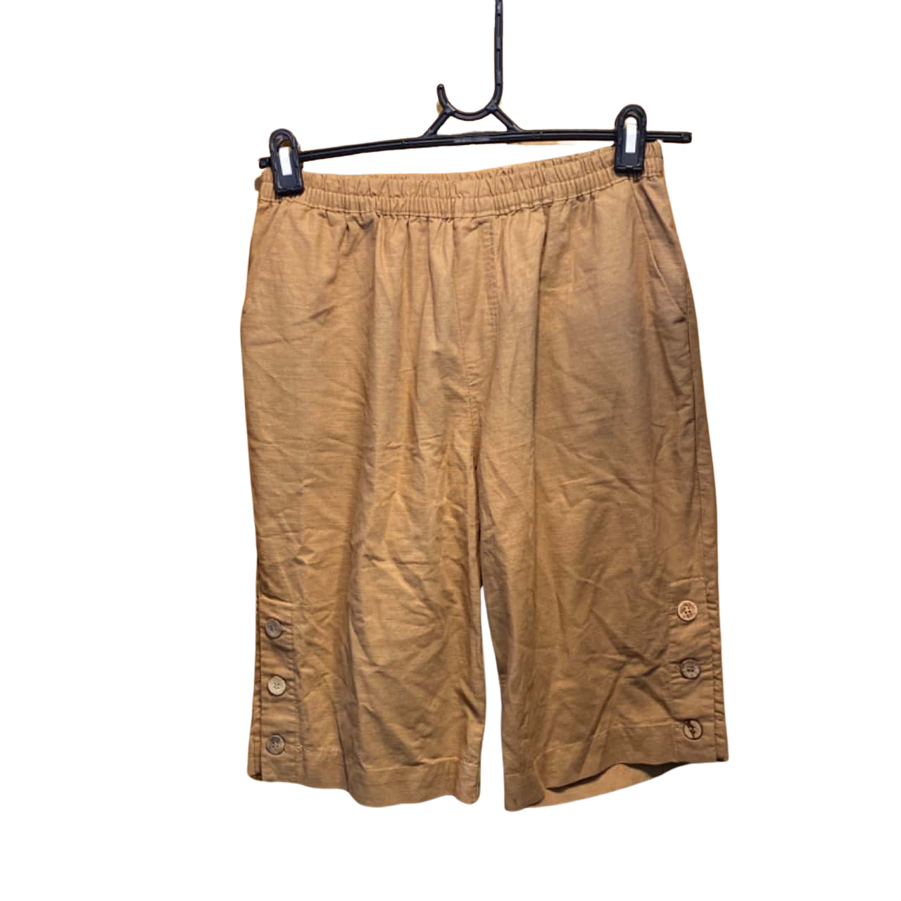 Capture Womens Size 12 Shorts Brown