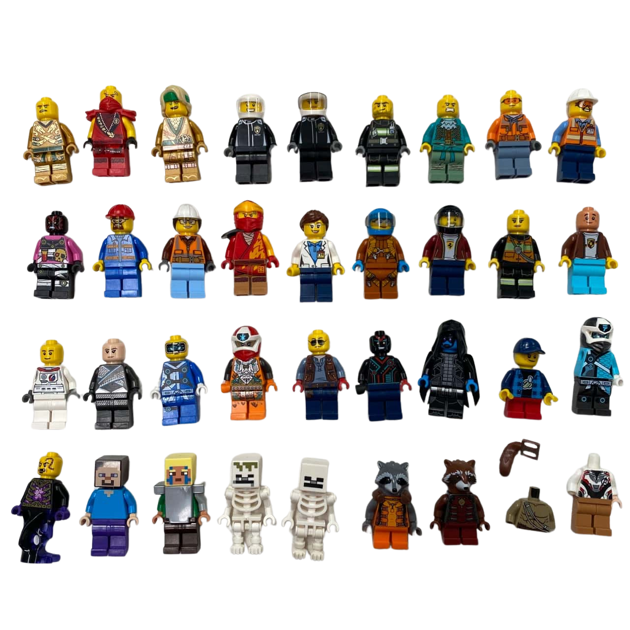 Bulk Lot of LEGO Mini Figures