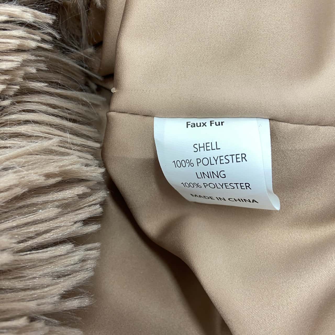 Rosmary - Fringe Jacket in Soft Mocha Size 10