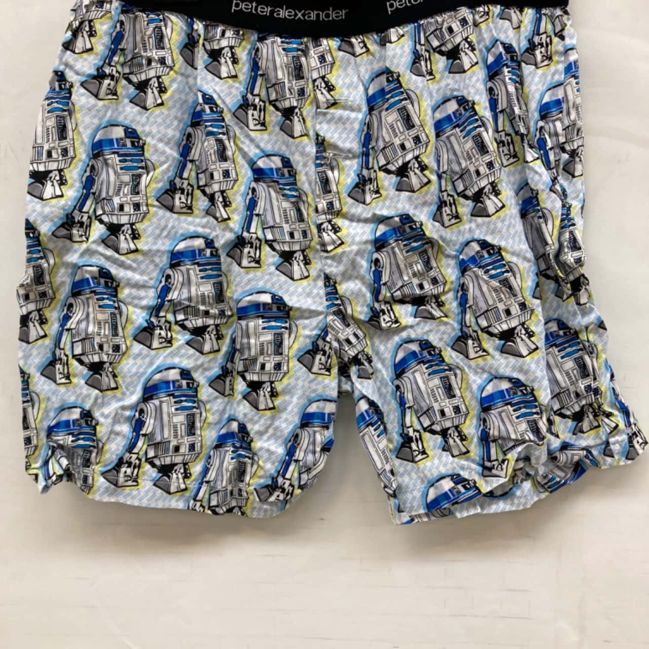 Peter Alexander Star Wats Mens Boxer Shorts Size L (s)
