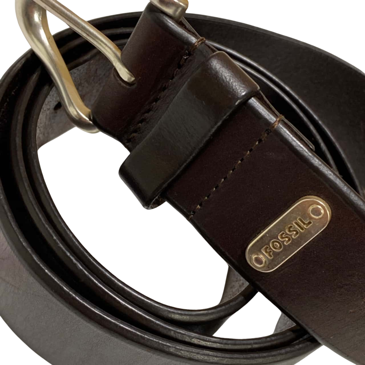Fossil Mens Belt Size 44 / XL Brown (s)