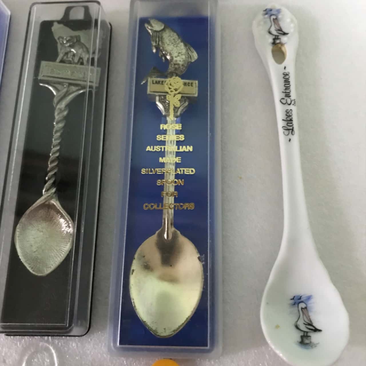 11 Asstd Australian Souvenir Teaspoons New -1676224