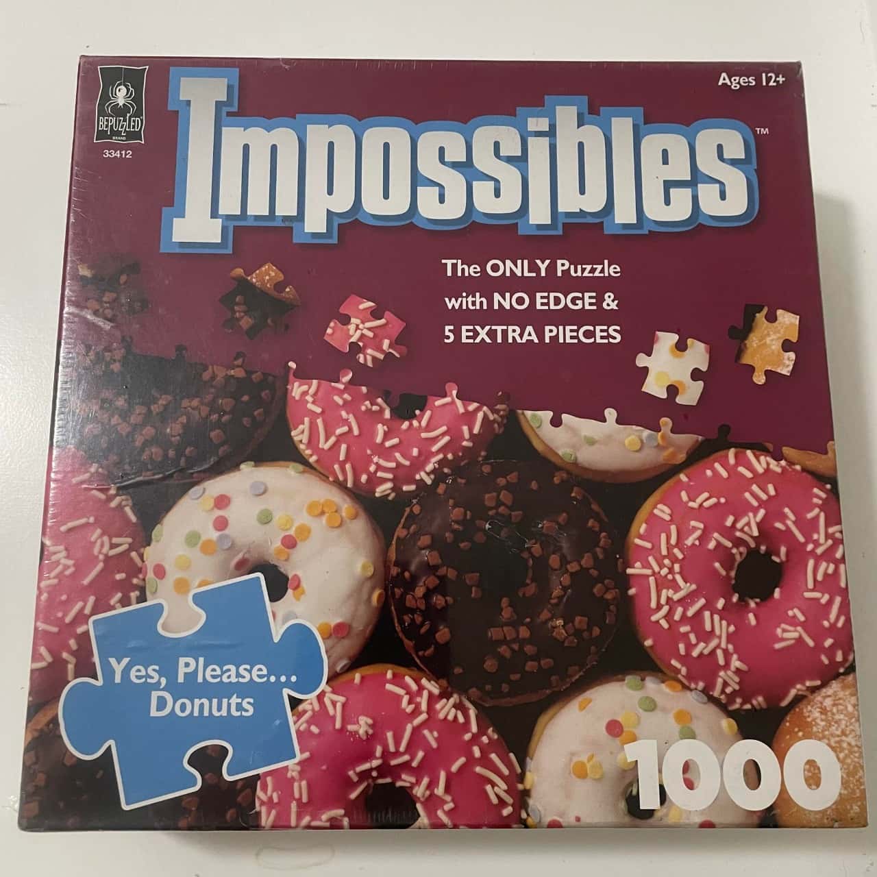 IMPOSSIBLES - Donuts Puzzle (s)