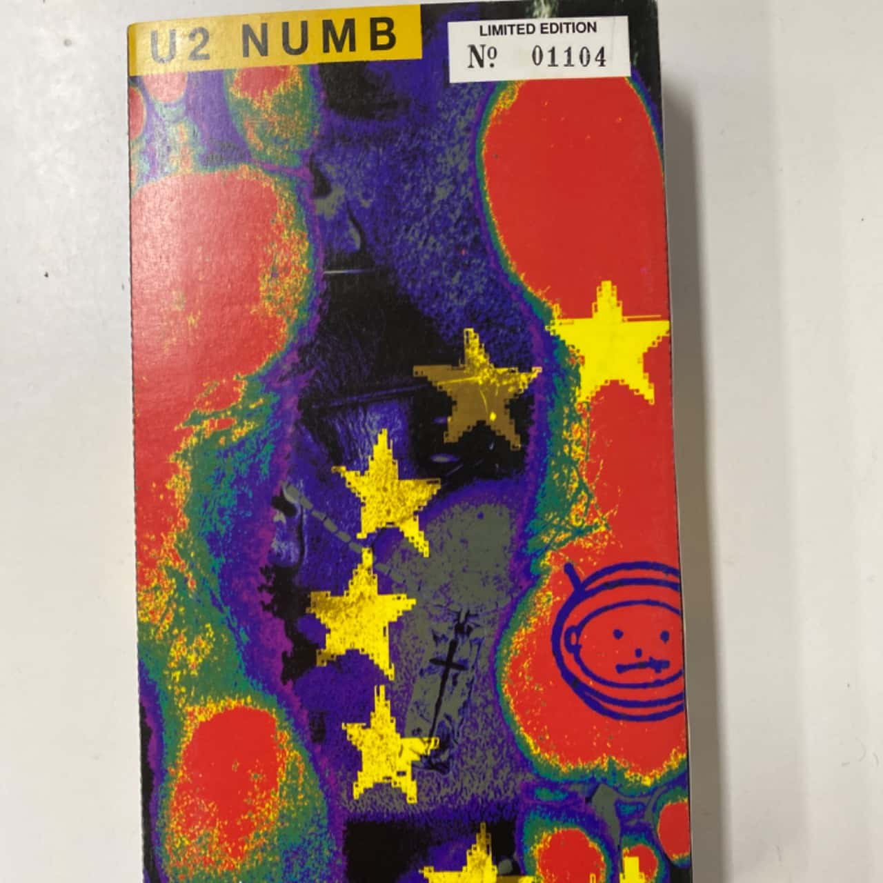 U2 Numb 3 track video