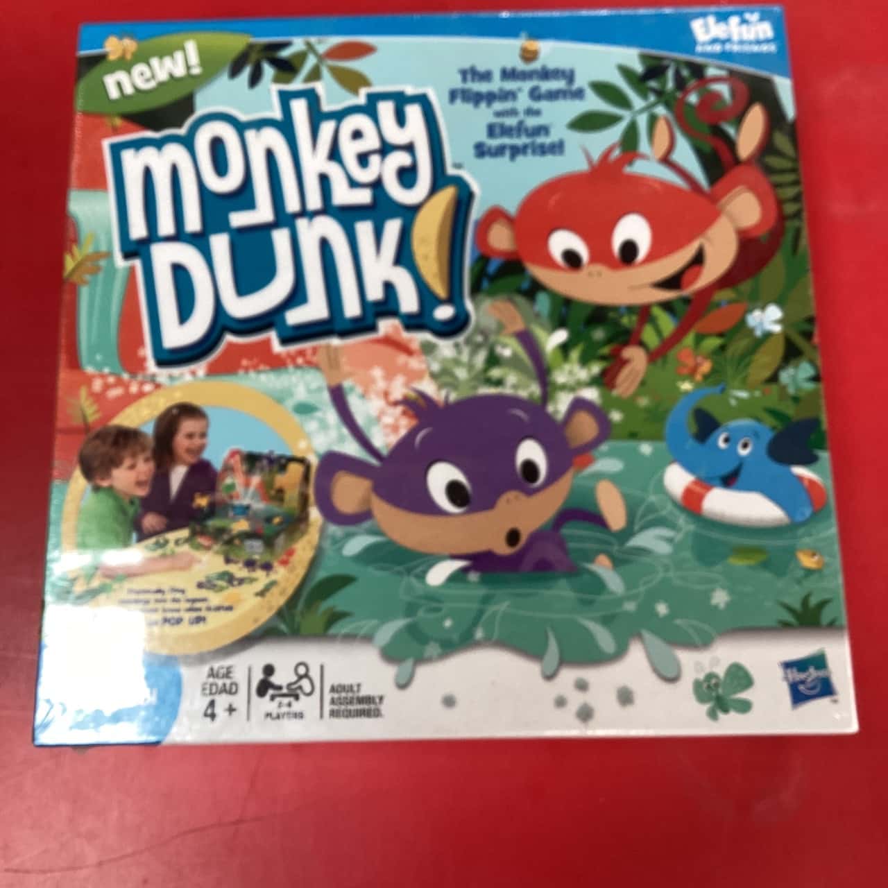 Monkey Dunk