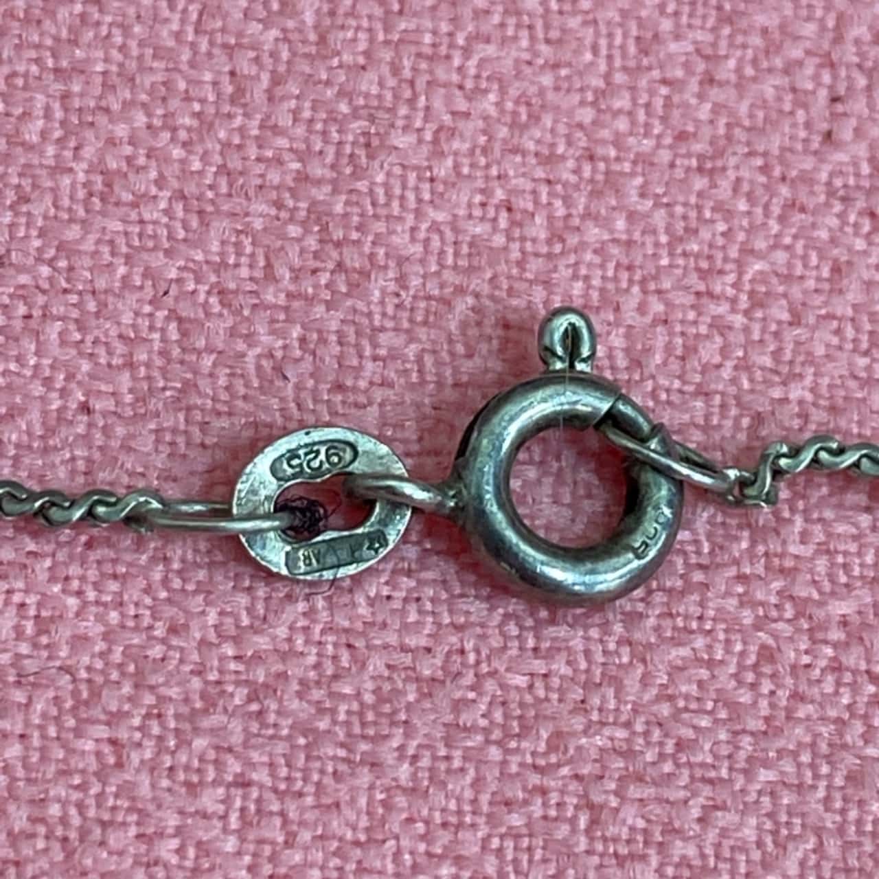 Womens Necklaces / Pendant Pink / Silver 925(s)