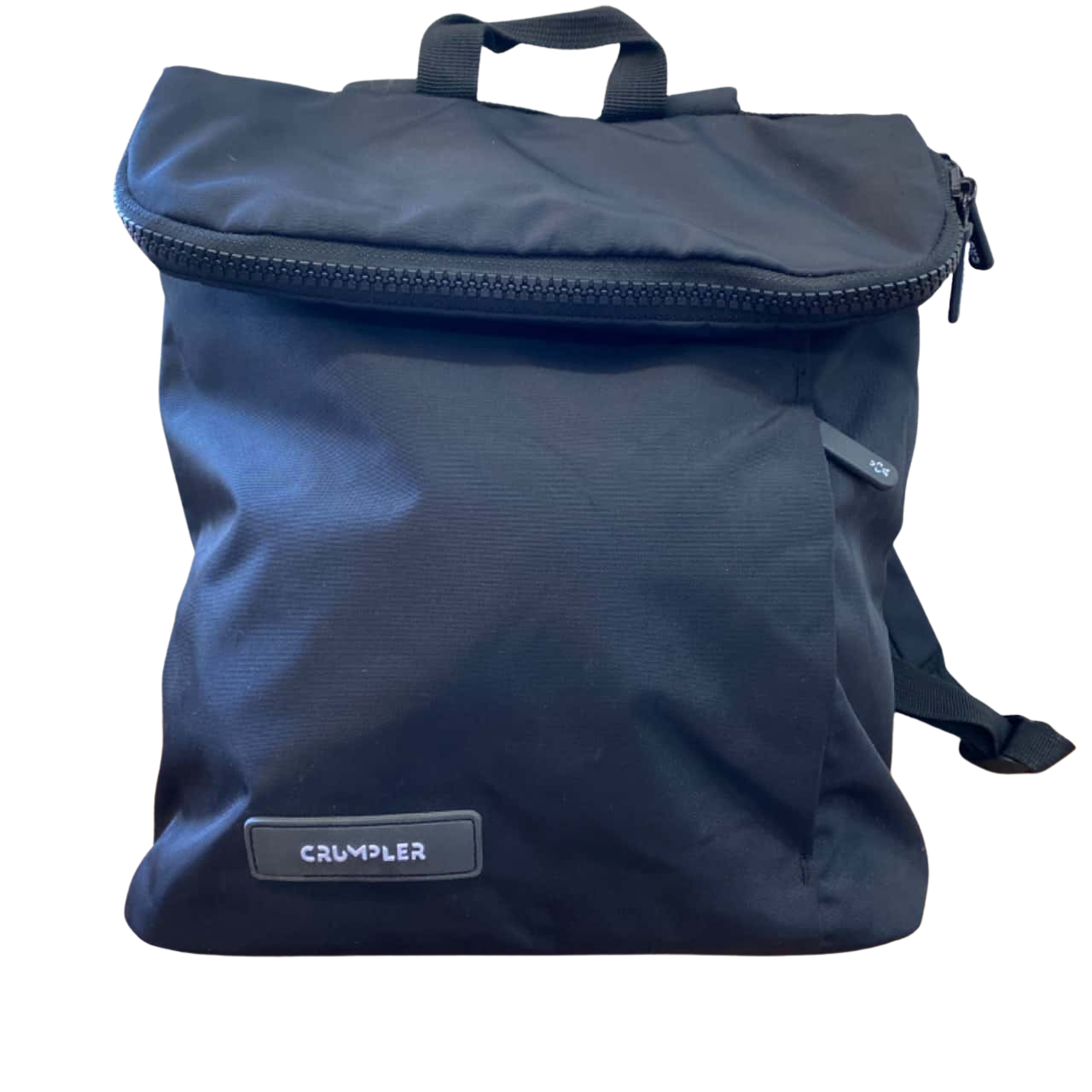 Unisex Crumpler "The Amplitude" Black Nylon Back Pack(s)