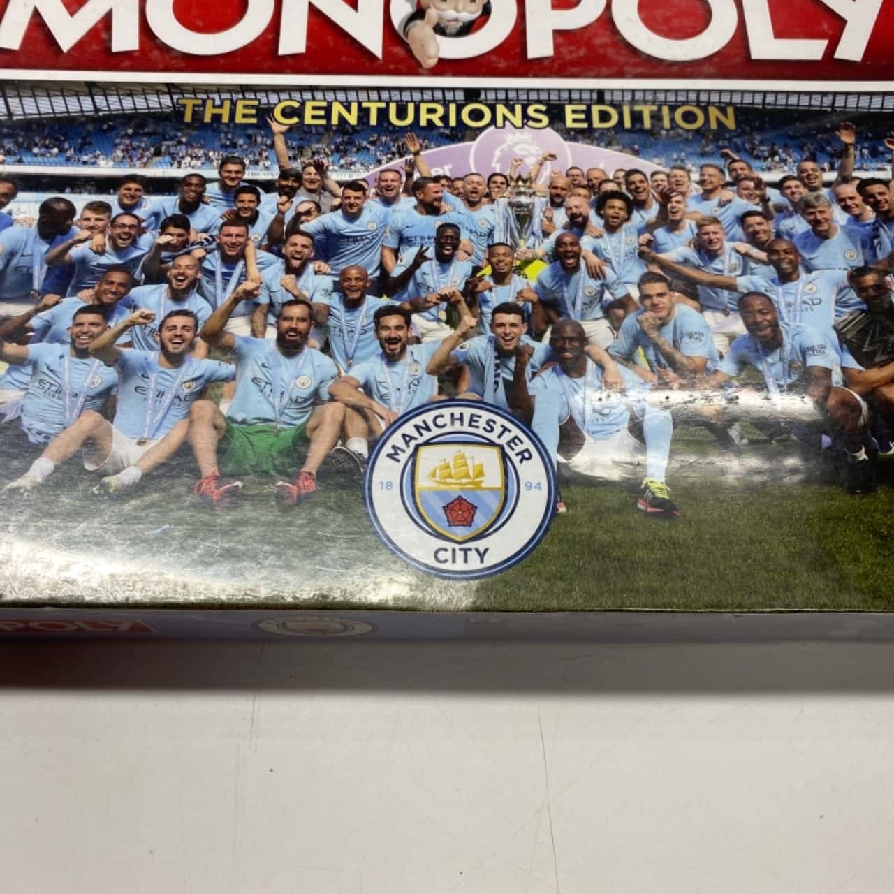 Monopoly the centurions edition Manchester city (s)